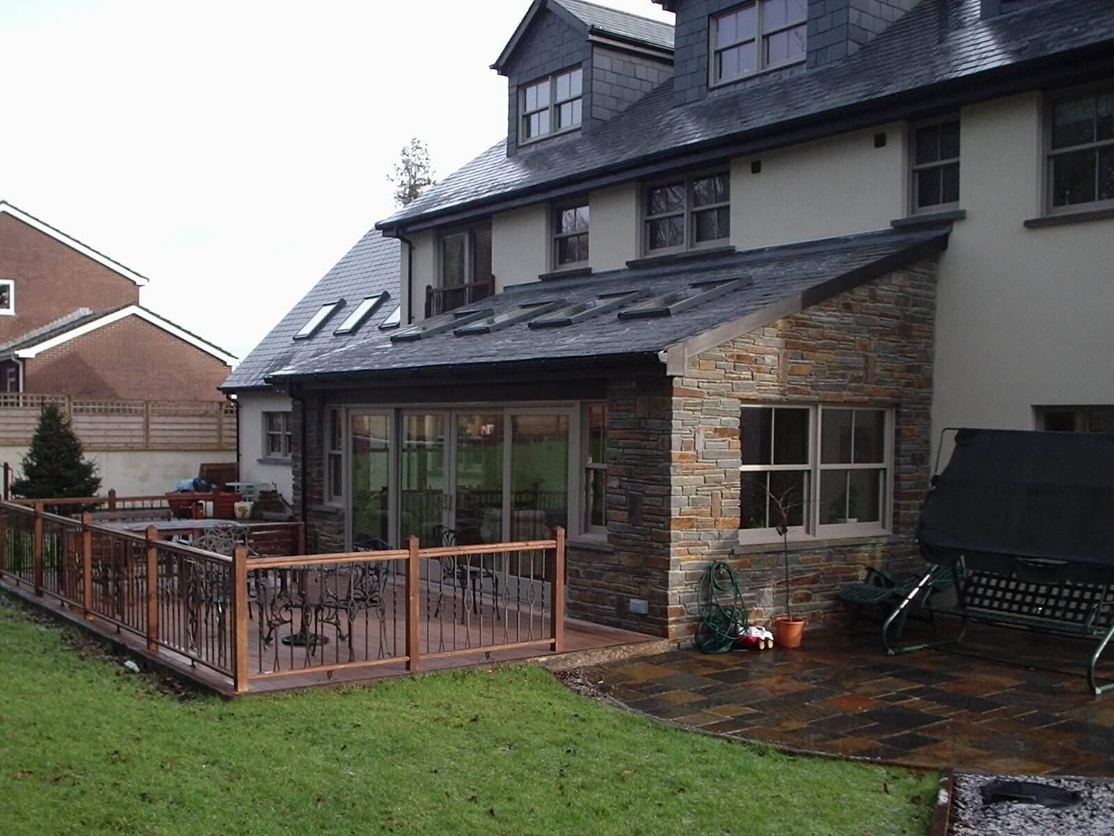 House Extensions Swansea, Neath & Port Talbot | Welsh Stonework