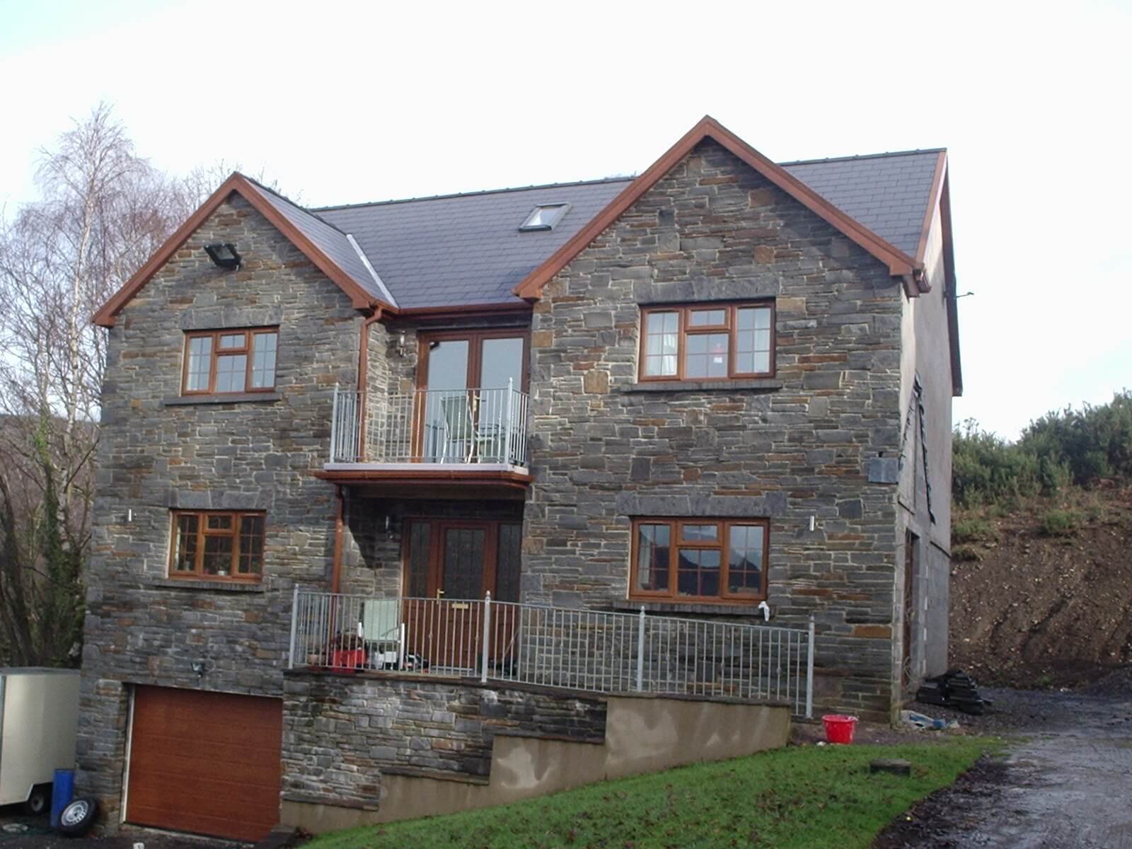 Exterior Stone Walls - Welsh Stonework